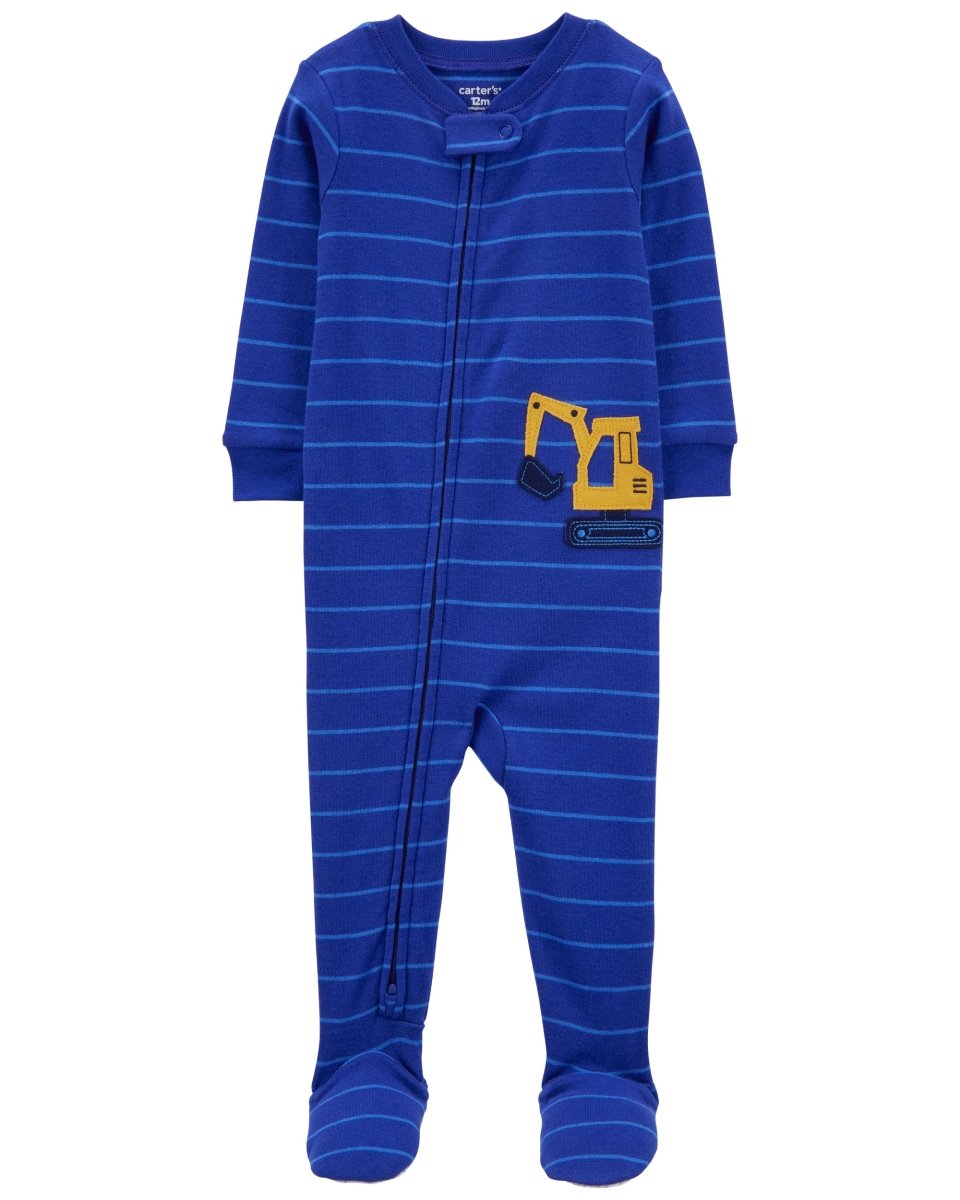 Design de designer de pijama com pés de algodão | Carter´s Portugal ...